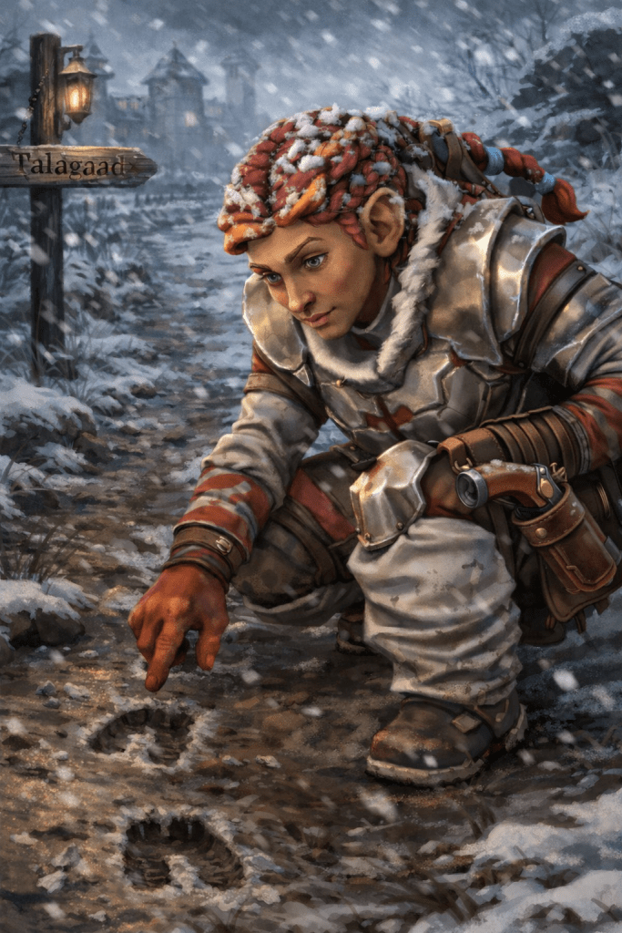 Prelude – Mora – Tales of Urchin Keep